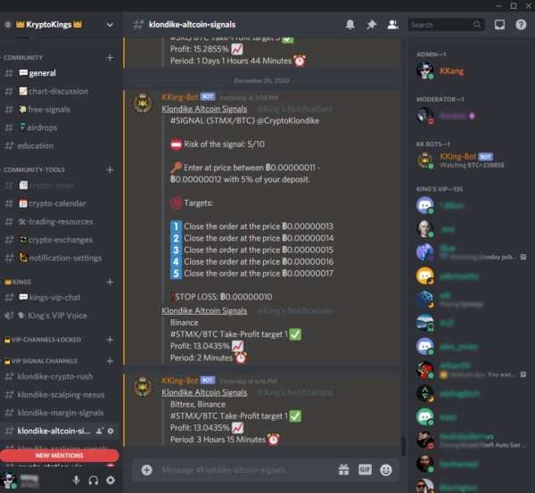 Krypto Kings – Crypto Signals & Trading Community – Join the Krypto ...